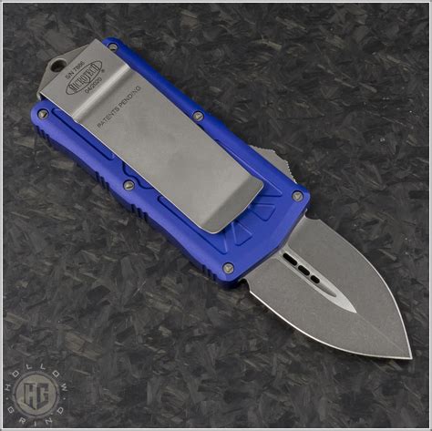 Microtech Knives Purple Exocet De Automatic Otf Da Knife 19in