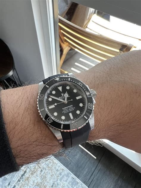 Rolex Submariner Rubber Strap