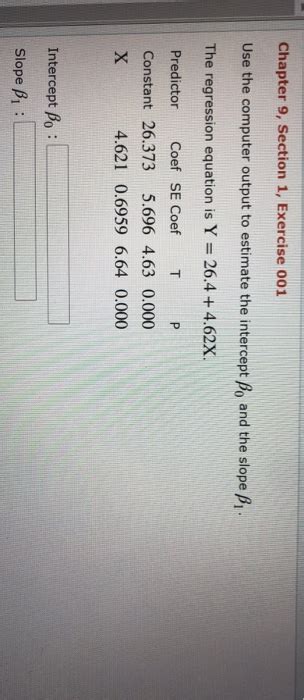 Solved Chapter 9 Section 1 Exercise 001 Use The Computer