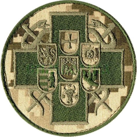 Нашивки для Медичних служб в інтернет магазині Символіка