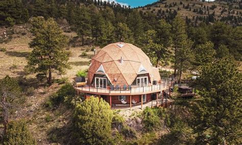 Expansive Views 4500sqft Mountain Dome Near Denver Wsauna Hot Tub