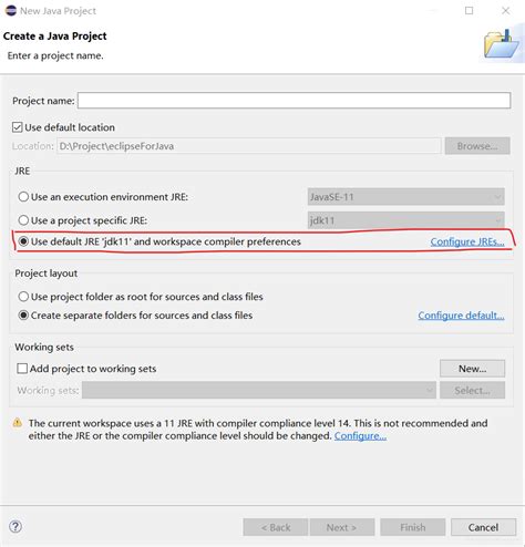 Eclipse新建java项目报错：failed To Init Ctsym For Jrt Fsjar 后知后觉在加班