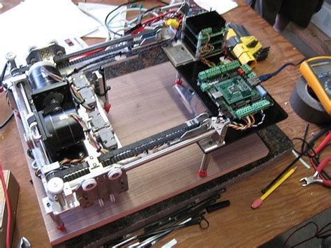 The Make Drawbot Draws Make