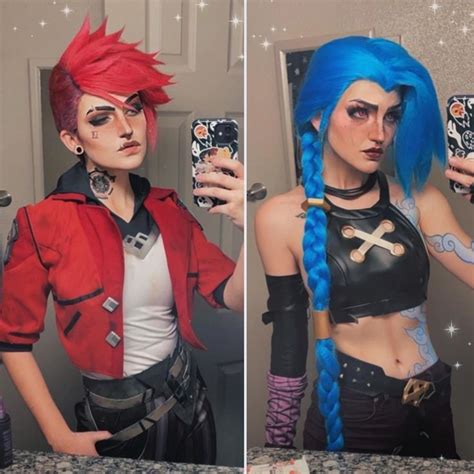 Pin By Honeydew The Utharapter On Arcane Cute Cosplay Cosplay