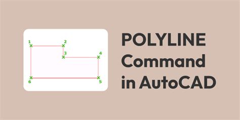 Polyline Command In Autocad Wondercad