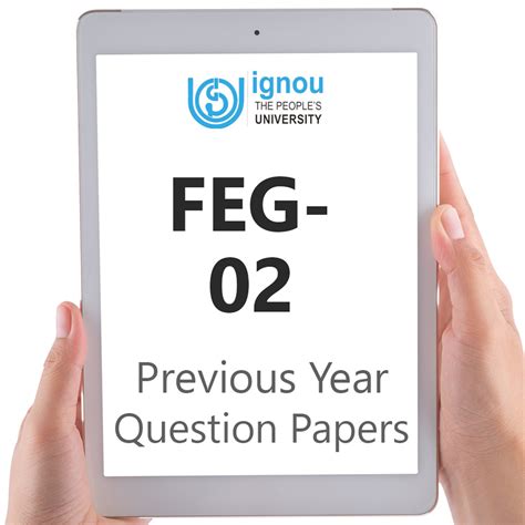 IGNOU FEG 02 Previous Year Exam Question Papers IGNOU Help Center