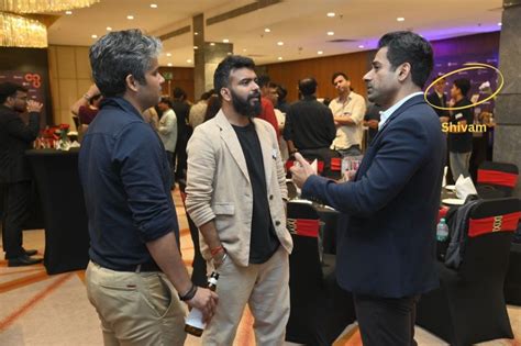 Akash Manu Srivastava On Linkedin Had A Blast At The Recent Ai Saas Event Organized By