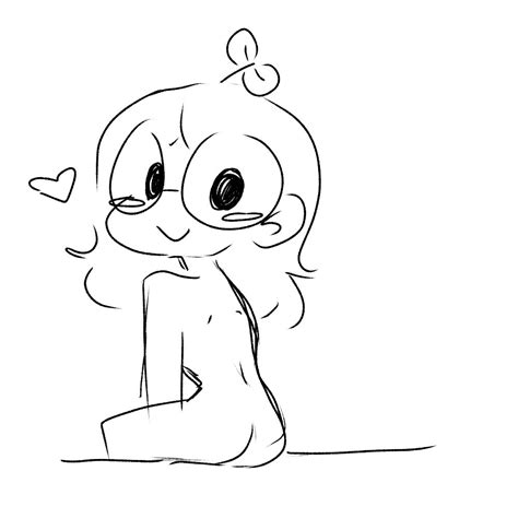 Rule 34 Ass Back Katsuplap Nude Sitting Sketch 6690349