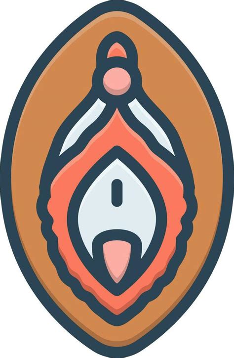 Color Icon For Vagina 29873711 Vector Art At Vecteezy