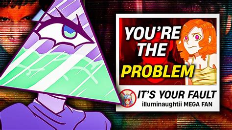 Illuminaughtiis Angry Sister Responds To My Video Youtube