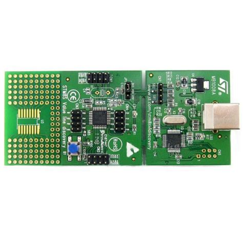Stm8svldiscovery Stm8s003 Stm8s Value Line Discovery Evaluation Board Kit Tools Free Shipping
