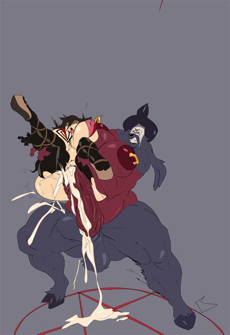 Rule 34 Anthro Bodily Fluids Bovid Breasts Caprine Caprine Demon