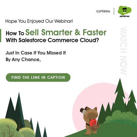 Cyntexa On Linkedin Commercecloud Salesforce Webinar Salesforcewebinar Ecommerce…