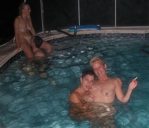 Swimming Pool Sex Party