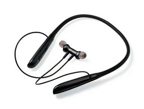 Black Foldable Wireless Bluetooth Neckband G At Rs Piece In Delhi