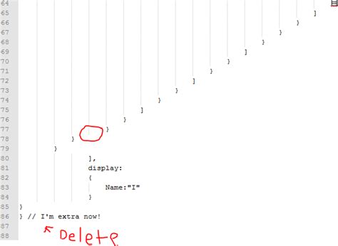 Minecraft Unbalanced Curly Brackets Error With This Command Block