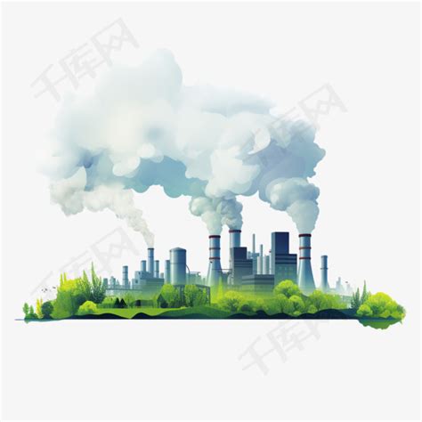 空气污染素材图片免费下载 千库网