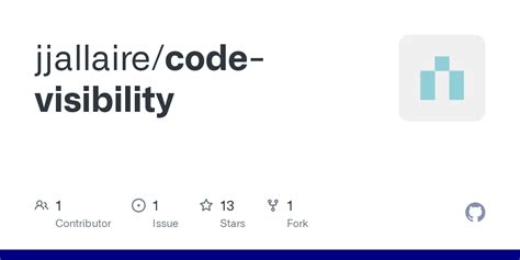 Github Jjallairecode Visibility