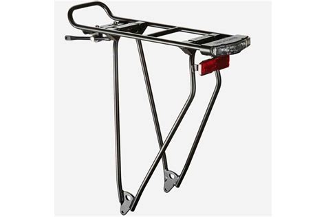 Велобагажник Racktime задний с фонарем и светоотражателем Stand It Shine 28 низкие цены