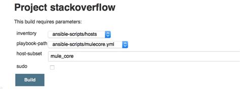 how to pass the value to ansible playbook from jenkins stack overflow