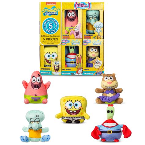 Spongebob Mini Treasure Chest