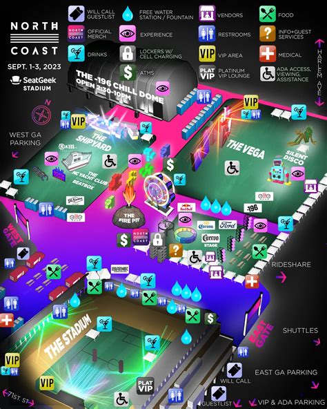 North Coast Music Festival 2023 Set Times And Essential Info Edm Identity