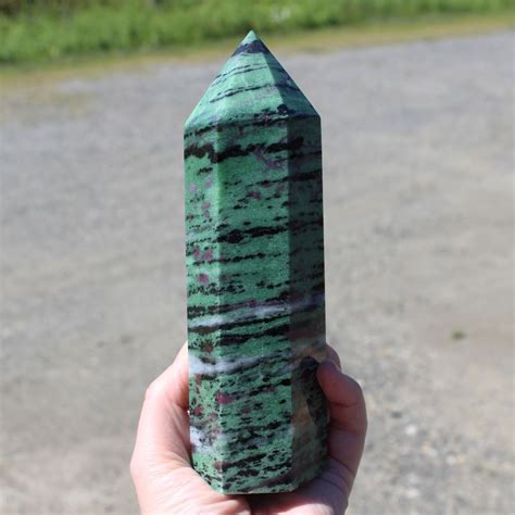 Ruby In Zoisite Tower Beys Rock Shop