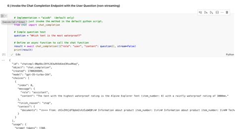 06 Run Your Copilot Build A Copilot With Your Data