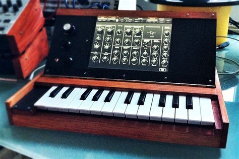 Minimoog Style Ipad Midi Controller Prototype Synthtopia
