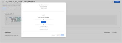 How To Upload Csv To Snowflake A Step By Step Guide