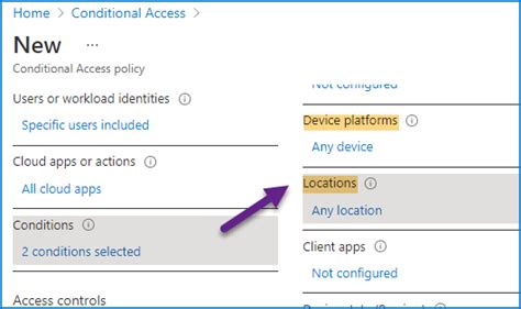 Setup Azure Conditional Access Multi Factor Authentication MFA