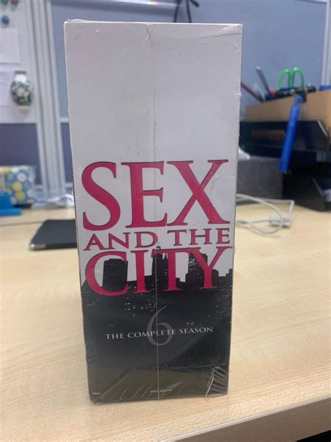 Sex The City Full Set VCD Final Season Episode Hobbies Toys Music Media CDs