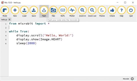 How To Load Micropython On A Microcontroller Board Sparkfun Learn