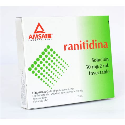 Ranitidina ¿qué Es Y Para Qué Sirve Dosis