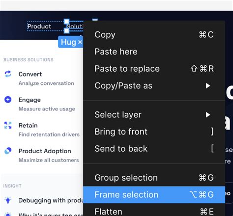 Creating A Menu With A Hoverable Submenu Locofy Docs Creating A Menu With A Hoverable Submenu Locofy Docs