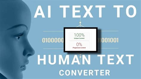 How To Transform Ai Generated Text To Human Text 100 With One Click