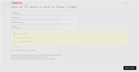 Xstate Example Template Codesandbox