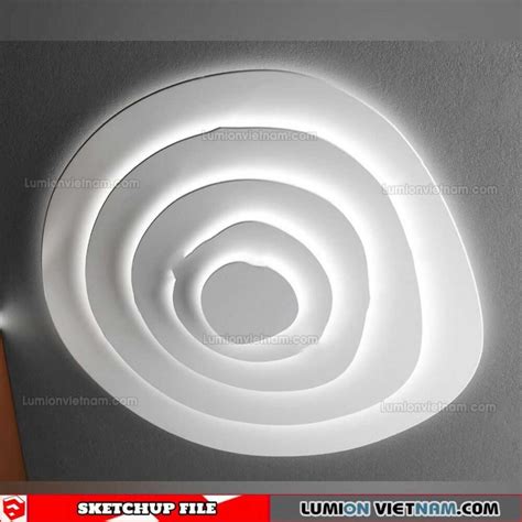230705 Ceiling Light Sketchup 3d Models