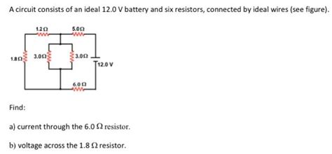 Solved The Answer Is A A B VPlease Write Out All Chegg Com