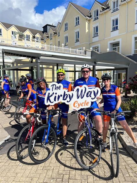 Second Annual Kirby Way Cycle Achieves Great Success Kirby Group