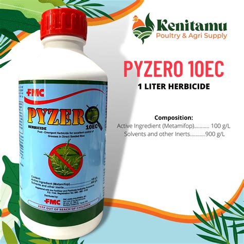 Pyzero 10ec 1 Liter Herbicide By Fmc Like Frontier For Plant Care And