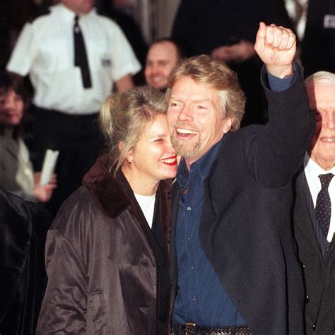 Joan Templeman Wife Of Virgin Businessman Richard Branson Dies At 80