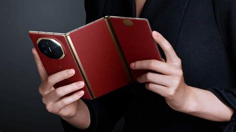 Huawei Mate Xt Tri Folding Phone Unveiled In China