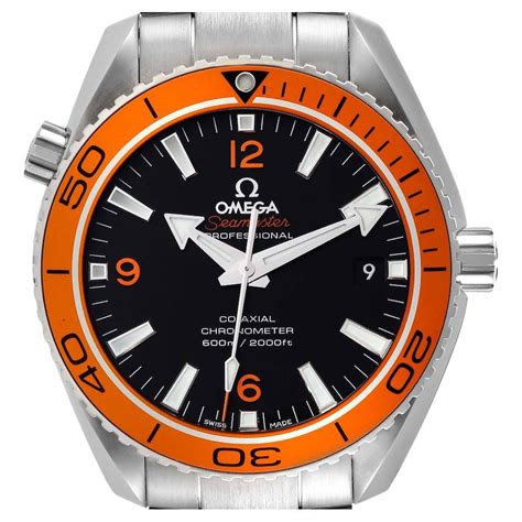 Omega Seamaster Planet Ocean Chronograph Mens Watch 232 30 46 51 01 002