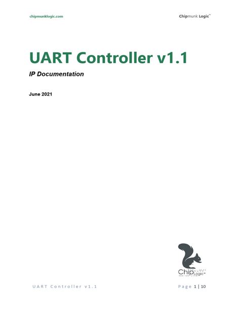 Uart Controller V1 1 Pdf Computer Engineering Computer Science