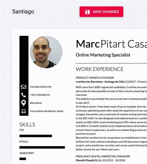 Editing PDF Header Elements Cvonline Me S Support Centre