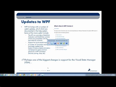 intertech complete 4 0 training part 5 youtube
