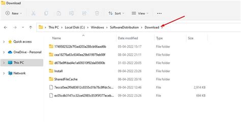 How To Delete Downloaded And Pending Updates In Windows 11