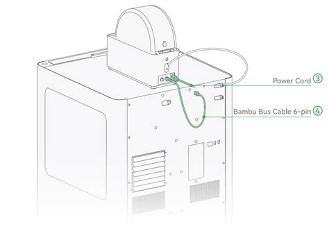 AMS HT Part Introduction And Connection Guide Bambu Lab Wiki