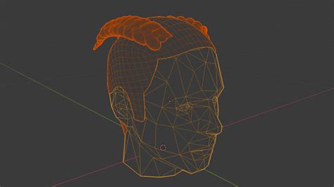 Xxxtentacion Fishtail Blue Braided Dreadlocks 3d Model Turbosquid 1803664